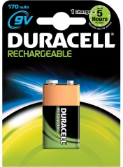 DURACELL 9V RCHRGBL 800 B1