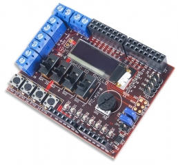 chipKIT Basic IO Shield