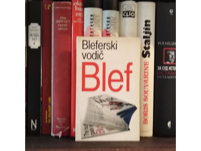 BLEFERSKI VODIČ BLEF