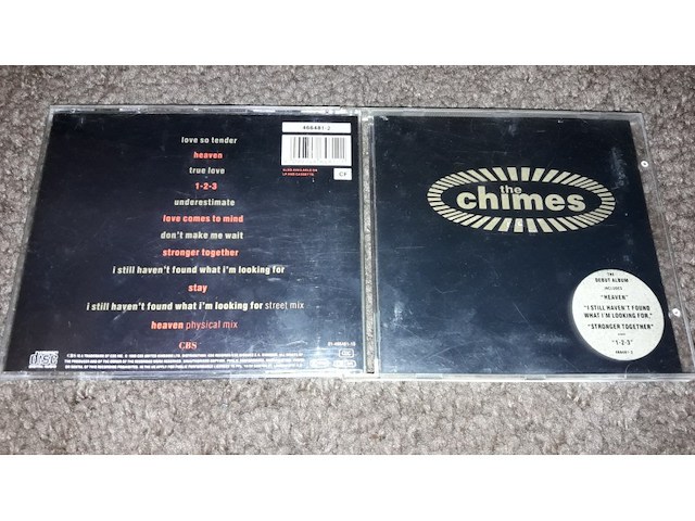 The Chimes - The Chimes , ORIGINAL