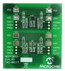 MCP73833EV