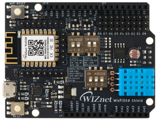 WizFi360-EVB-Shield