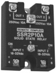 SSR 2X10A NPN type