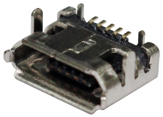 USB B MICRO R/A SMD 2