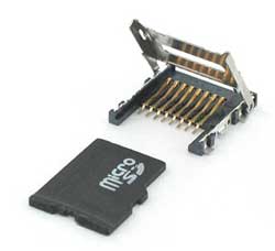 Micro SD Socket Hinge