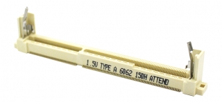 SODIMM Socket DDR3 15mm V, lo