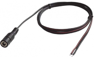 Jack 2.1x5.5 to cable 0.80