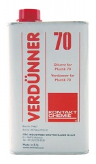 PLASTIK 70 THINNER