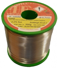 IF1000M Sn63Pb37 1% 0.7mm 0.5k