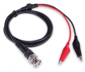 BNC to Alligator Clip Cable