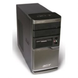 Računar ACER Veriton M264-A Intel DualCore E2200 2.2GHz 2GB, 320GB, DVDRW, ATI3450, LINUX, tastatura i miš, PS.M24C0.M29