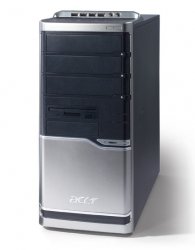 Računar ACER Veriton T661 Core2Duo E4700 2.6GHz, 1GB, 160GB, DVDRW, LINUX, PS.T66E0.M24
