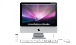 Brand računar APPLE iMac 20" Intel Core 2 Duo 2.66GHz, 2x1GB, 320GB, SD, ATI HD2600PRO sa tastaturom, MB324ZH/A