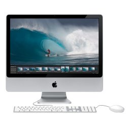 Računar APPLE iMac 20" Core 2 Duo 2.66GHz, 2GB, 320GB, GeForce 9400M, SD, tastatura, MB417ZH/A