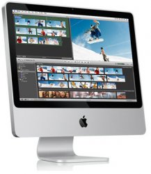 Brand racunar APPLE iMac 24" Core 2 Duo 2.66GHz, 4GB, 640GB, GeForce 9400M, SD, bez tastature, MB418ZH/A
