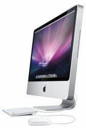 Računar APPLE iMac 24'' Core 2 Duo 2,93GHz, 4GB, 640GB, GeForce GT 120, SD, MB419ZH/A