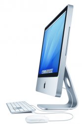 Brand računar iMac 24", Core 2 Duo 3.06GHz, 4GB, 1TB, GeForce GT 130, SD, tastatura, MB420ZH/A