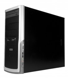 Konfiguracija ComTrade PerfeCT 6640, Intel C2Q Q9400, 4GB, GT 220 1GB, 500GB, DVD, CR, P-QEEPM/K3JD/0-1