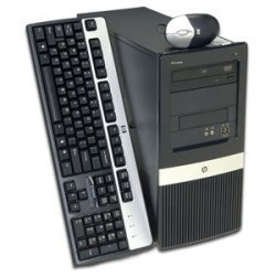 Računar HP dx2400 MT Intel C440 1GB 160GB DVD DOS 3Y, KV297EA