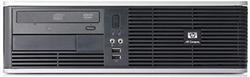 Brand računar HP dc5800 SFF E2160 1.8Ghz, 1GB, 160GB, DVDRW, DOS, KK378EA