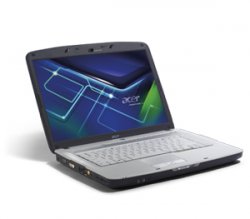 Notebook računar ACER Aspire 5520G-502G25Mi Turion64 X2 TL60 2GHz, 2GB, 250GB, 15.4", DVDRW, NV8600, Vista Home Premium (LX.ALT0X.018)