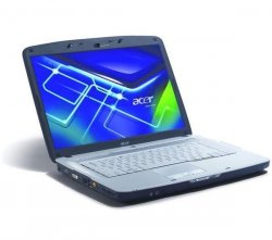 Notebook računar ACER 5720-301G16Mi Core2Duo T7300 2GHz, 1GB,160GB, 15.4", DVDRW, WebCam, Linux