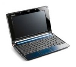 Notebook računar ACER Aspire One A110-Ab Intel Atom N270 1.6GHz, 512MB, 8GD-SSD, 8.9"LED, WebCam, Sapphire, LINUX, LU.S030A.086