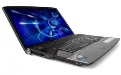 Notebook računar ACER Aspire 8920G-6A4G32Bn Core2Duo T5750 (2GHz) 4GB, 320GB, 18", BLU-RAY, NV8600GT, VistaHP, LX.AP50X.099