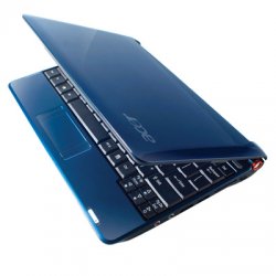 Netbook računar ACER Aspire One A150-Bb Intel Atom N270 1.6GHz, 1GB, 160GB, 8.9"LED, WebCam, plav, XP Home, LU.S050B.238