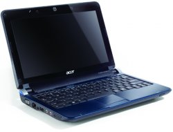 Netbook računar Acer Aspire One AOD250-0Bb Intel Atom N270, 10.1", 1GB, 160GB, Windows XP Home, plave boje, LU.S670B.240