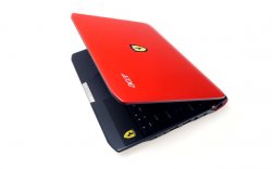 Notebook računar Acer Ferrari One FO200-313G25n AMD Athlon Dual Core L310, 11.6", 3GB, 250GB, ATI 3200, Windows 7 HP, LX.FRC02.076