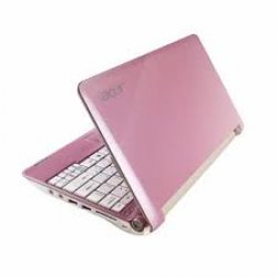 Netbuk ACER Aspire One D260-2Bpu (pink) Intel Atom N450, 10.1", 1GB, 160GB, BT, 1.3Mpix, XP Home, 6cell baterija