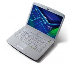 Notebook računar ACER Aspire 5720-301G16Mi Core2Duo T7300 2GHz, 1GB, 160GBl, 15.4", DVDRW, WebCam, LINUX, LX.AVG0C.007