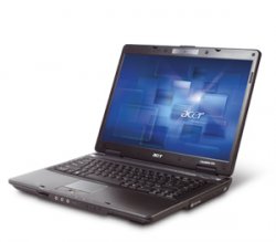 Notebook računar ACER TravelMate 5720-301G16Mi Core2Duo T7300 2GHz, 1GB, 160GB, 15.4, DVDWR, BT, WebCam, Vista Business, LX.TK20Z.853