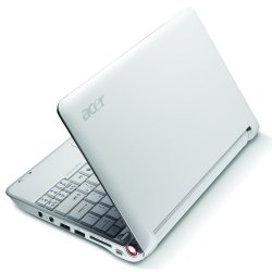 Notebook računar ACER Aspire One A150-BGw Intel Atom N270 (1.6GHz) 1GB, 160GB, 8.9"LED, WebCam, 3G-HSPA, White, XPHome (LU.S080B.032)