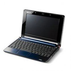 Notebook računar ACER Aspire One A150-BGb Intel Atom N270 (1.6GHz) 1GB, 160GB, 8.9"LED, WebCam, 3G-HSPA, Sapphire, XP Home (LU.S090B.025)