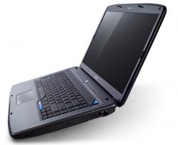 Notebook računar ACER Aspire 5530G-702G16Mi TurionX2 RM70 (2GHz) 2GB, 160GB, 15.4", DVDRW, ATI3470, BT, WebCam, FP, Vista Home Premium (LX.ARV0X.034)