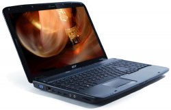 Notebook računar ACER Aspire 5735Z-343G25Mn DualCore T3400 (2.16GHz) 3GB, 250GB, 15.6", DVDRW, WebCam, Vista HP, LX.ATR0X.239