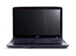 Notebook računar ACER Aspire 5737Z-342G25Mn DualCore T3400 (2.16GHz) 2GB, 250GB, 15.6", DVDRW, WebCam, BT, LINUX, LX.AZ70C.004