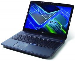 Notebook računar ACER Aspire 7535-642G32Mn AMD X2 QL64, 17", 2GB, 320GB, DVDRW, LX.PCF0C.001