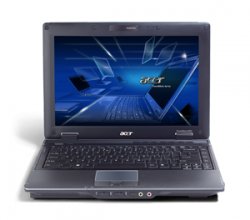 Notebook računar ACER TravelMate 6293-842G25Mn Core2Duo P8400 (2.26GHz) 2GB, 250GB, 12.1"LED, DVDRW, Bluetooth, Cam, FP, Vista Business (LX.TQP0Z.052)