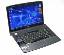 Notebook računar ACER Aspire 6935G-744G32Bn Core2Duo P7450 (2.13GHz) 4GB, 320GB, 16", NV9600, BLURAY, BT, Vista HP, LX.AD90X.282