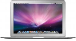 Notebook računar APPLE MacBook Air 13.3", 1.60GHz Intel Core 2 Duo, 2GB, 80GB, Intl (MB003ZH/A)