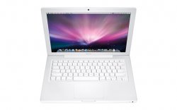Notebook računar APPLE MacBook White 13.3", 2.4GHz Intel Core 2 Duo, 2GB, 160GB, SD, AP, Bluetooth (MB403ZH/A)