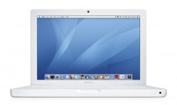 Notebook računar APPLE MacBook White 13'' 2.2GHz, Intel Core 2 Duo, 1GB, 120GB, Super Drive, MB062ZH/B