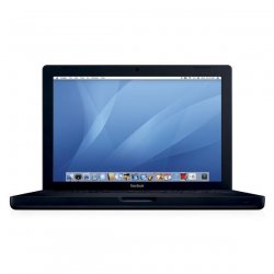 Notebook računar APPLE MacBook 13'' crne boje, 2.2GHz, Intel Core 2 Duo, 1GB, 160GB, Super Drive, MB063ZH/B