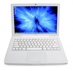 Notebook računar APPLE MacBook White 2.13GHz, 2GB, 160GB, GeForce 9400M, SuperDrive; intl, MC240ZH/A