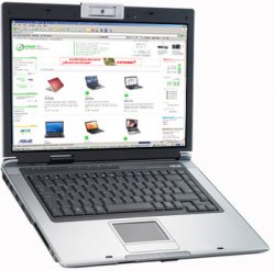 Notebook računar ASUS X53SG-AP169 Intel T8100, 3GB, 320GB, DVDRW, 15.4", 9300 (90NMJY12QEC9E00C300Y)