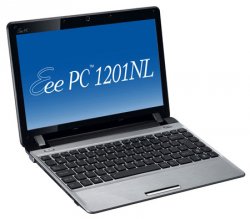 Netbook ASUS eeePC 1201NL-SIV010X Intel Atom, 12.1", 1GB, 160GB, Win XP Home, Silver