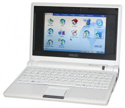 Notebook računar ASUS eeePC 4G, 7", zelene boje (90OA06A20101K11E101Q)